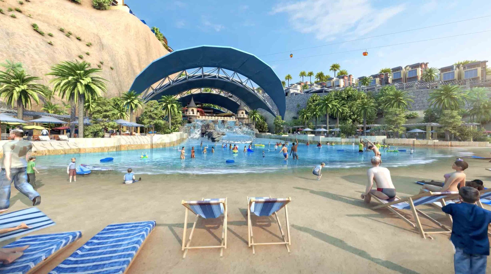 Porto Sokhna Beach Resort | Void Studioz